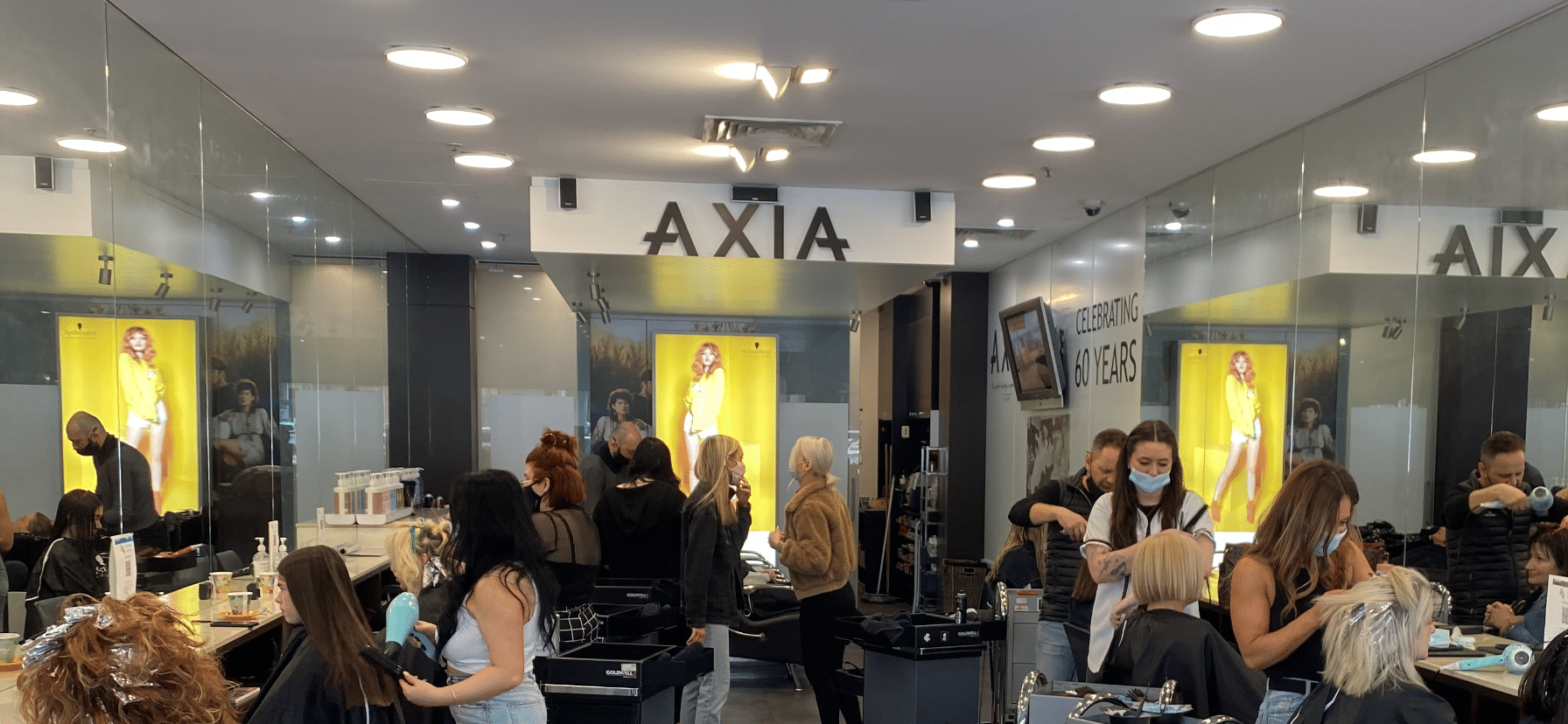 History – AXIA Hair Salon